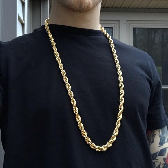 Accessories | 1mm Gold Chain 36 Rope Dookie Chain | Poshmark